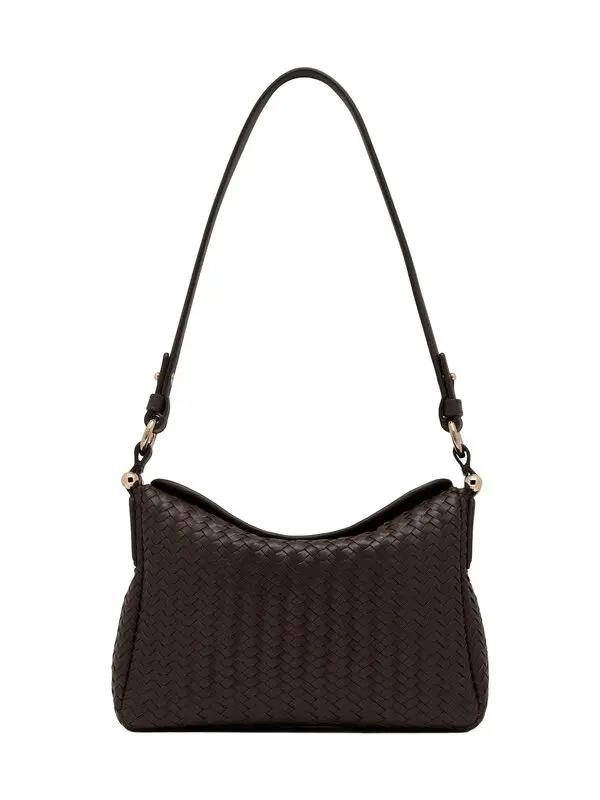 Strathberry Sway Shoulder Bag - Brown