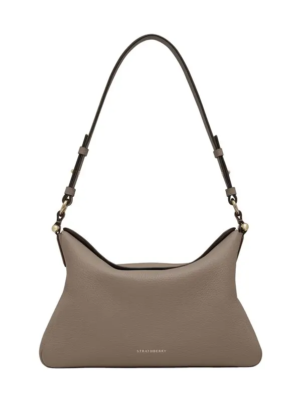Strathberry Sway Maxi Shoulder Bag - Grey
