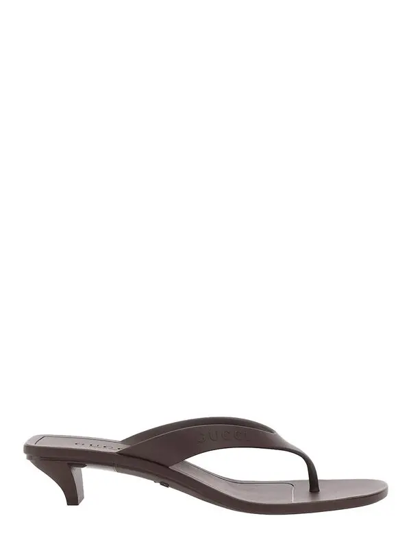 Gucci Vittoria Heeled Sandals - Multicolor