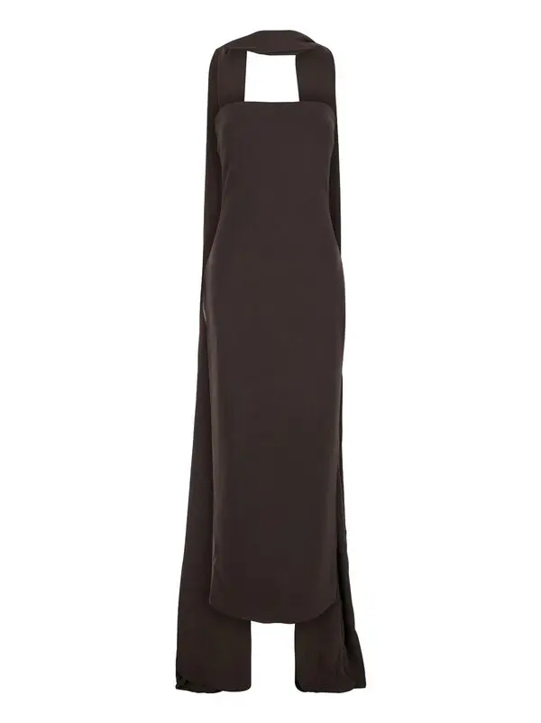 Solace London Martine Midaxi Dress - Multicolor
