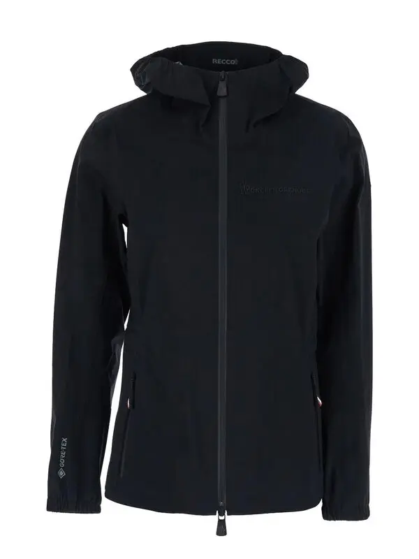 Moncler Valles Hooded Technical Jacket - Multicolor
