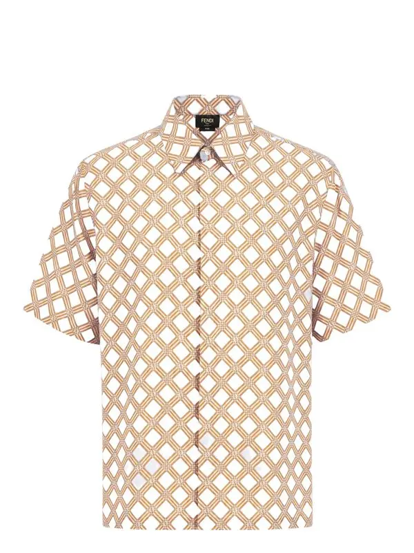 Fendi Clothing Shirts - Multicolor