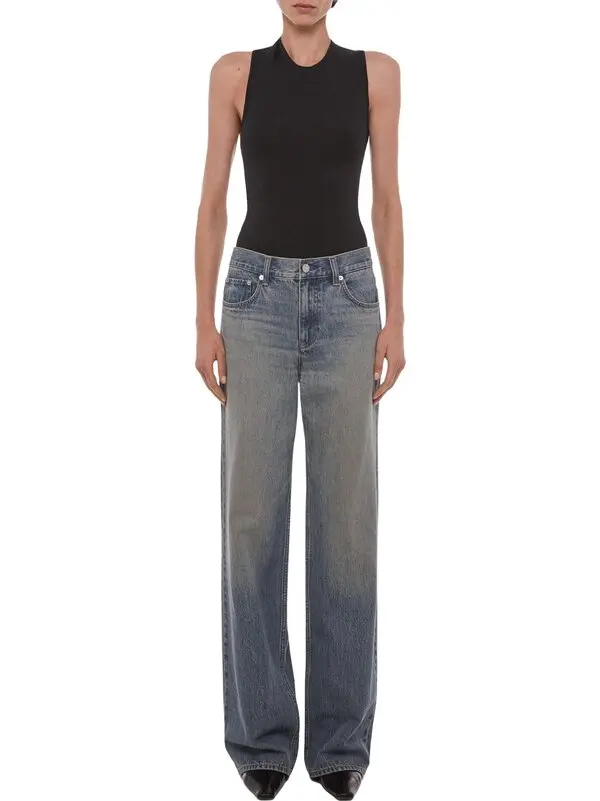 Helmut Lang Straight-leg Wardrobe Jeans - Blue