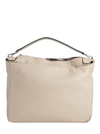 GIANNI CHIARINI Leather Tote - Beige