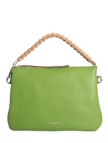 GIANNI CHIARINI Leather Tote - Green