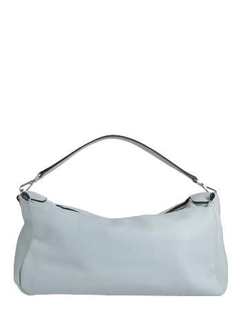 GIANNI CHIARINI Pebbled-leather Handbag - Blue