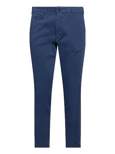 40WEFT Pants Size Cotton, Elastane - Navy