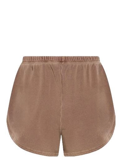 Xirena Léa Cotton Fleece Athletic Shorts - Grey