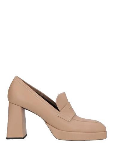 NILA & NILA Leather Loafers - Pink