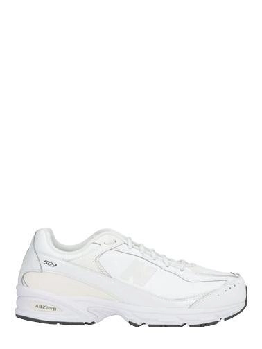 NEW BALANCE Sneakers Size Textile Fibers - White