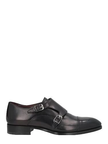 Brioni Midnight Leather Low-top Sneakers - Blue