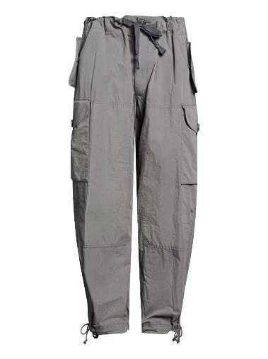 MAISON MARGIELA Cotton And Polyamide Cargo Pants - Grey