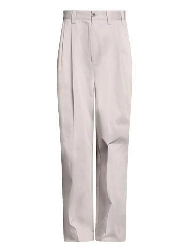 MAISON MARGIELA Cotton Gabardine Tailored Pants - Grey