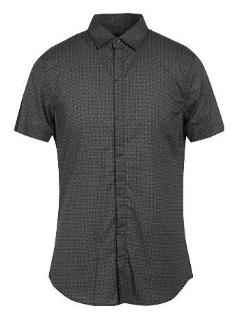 Armani Exchange Shirt Size Cotton, Elastane - Blue