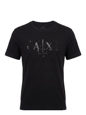 Armani Exchange T-shirt Size Cotton - Black