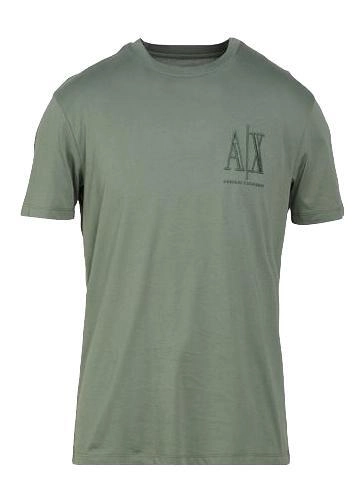Armani Exchange T-shirt Size Cotton - Sage Green