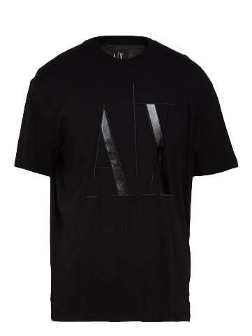 Armani Exchange T-shirt Size Cotton - Black