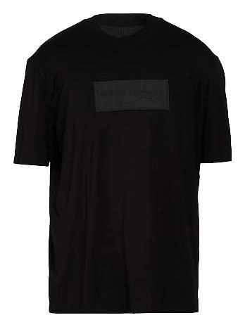 Armani Exchange T-shirt Size Cotton - Black