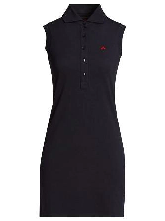 Peuterey Mini Polo Dress - Blue