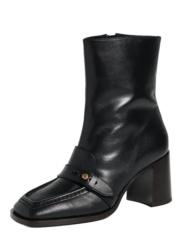 Zimmermann Astor Low Boots 75 - Black