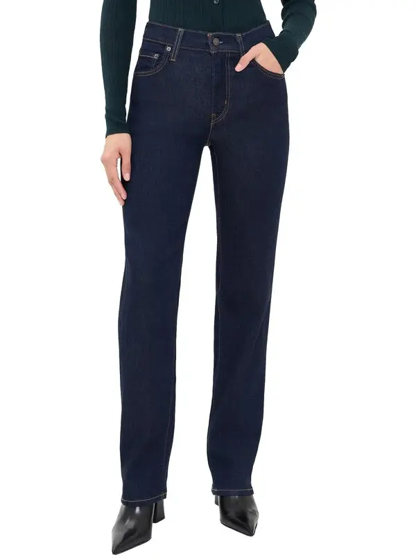 LEVI'S 723 Straight Jeans - True Blue Rinse