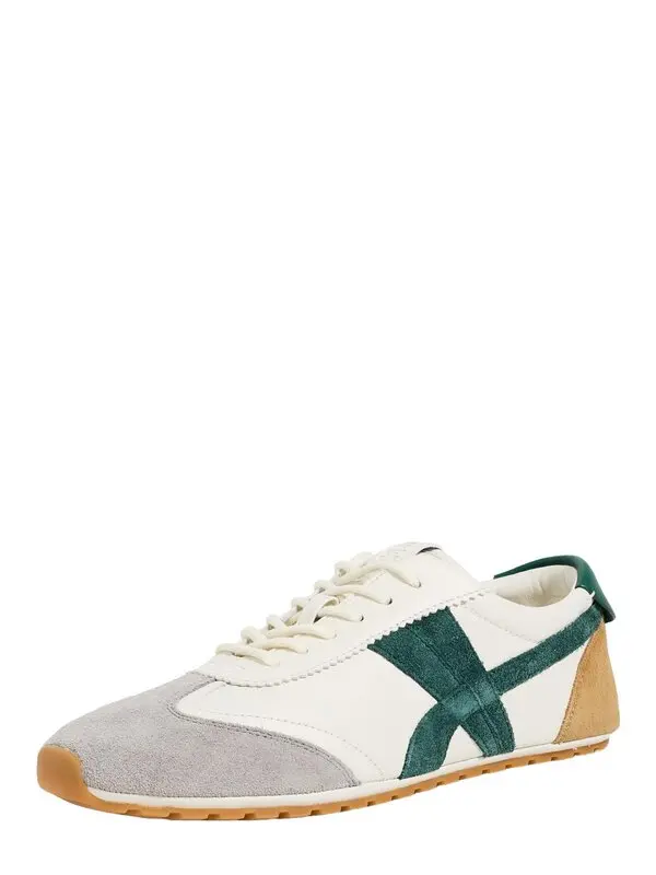 Tory Burch Hank Field Sneakers - Blanc/malachite/grey