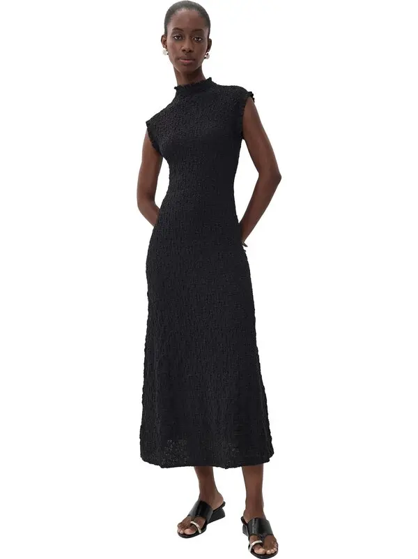 Proenza Schouler White Label Cleo Dress - Black