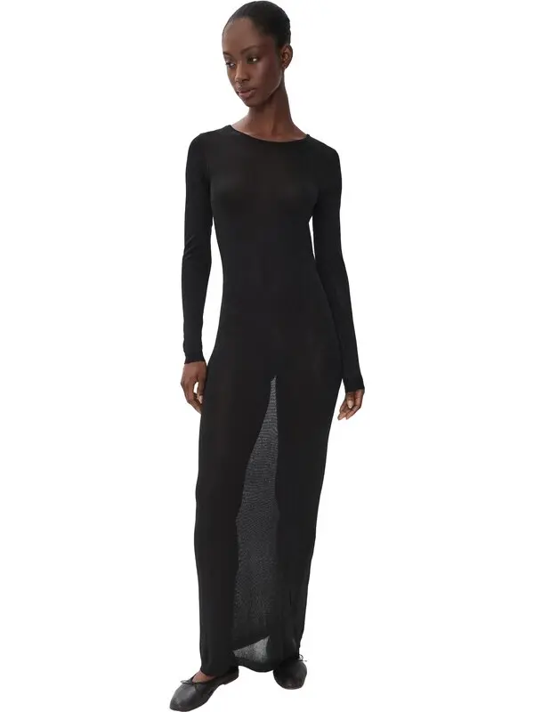 Lioness Pacific Maxi Dress - Onyx