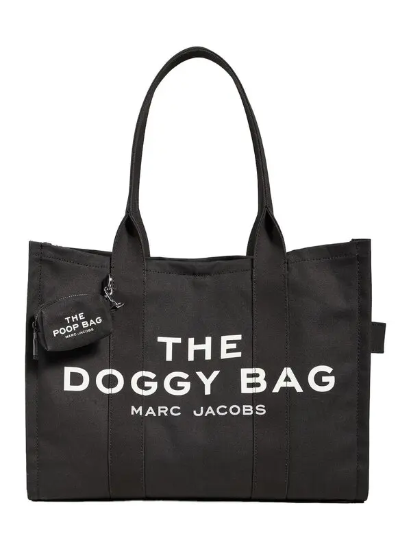 Marc Jacobs Doggy Bag Tote - Black