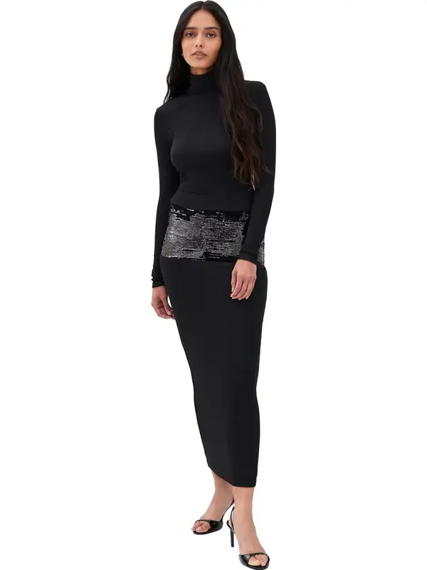 MADISON THE LABEL Mercer Maxi Dress - Black