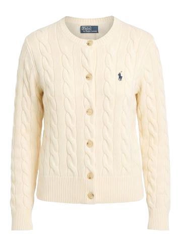 Polo Ralph Lauren Wool Cashmere Cardigan - Ivory