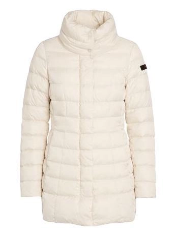 Peuterey Puffer Polyester Down Coat - White