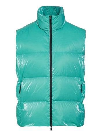 Herno Polyamide Vest - Blue