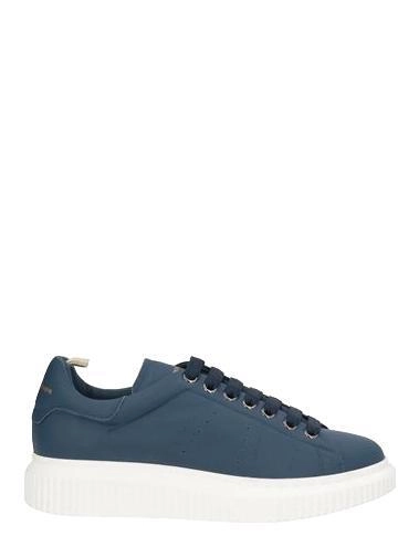 Officine Creative Leather Low-top Sneakers - Blue