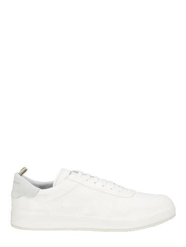 Officine Creative Leather Low-top Sneakers - White