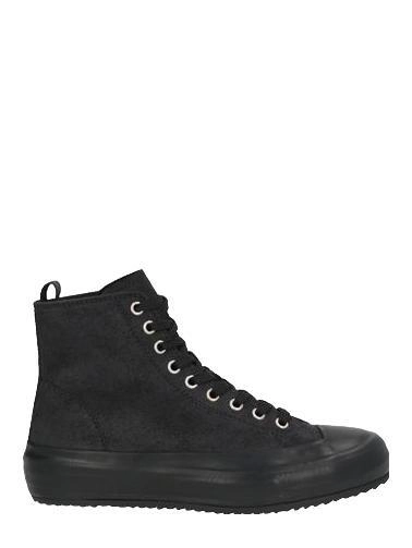 Officine Creative Leather Sneakers - Black