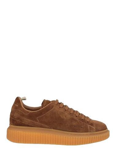 Officine Creative Suede Sneakers - Beige