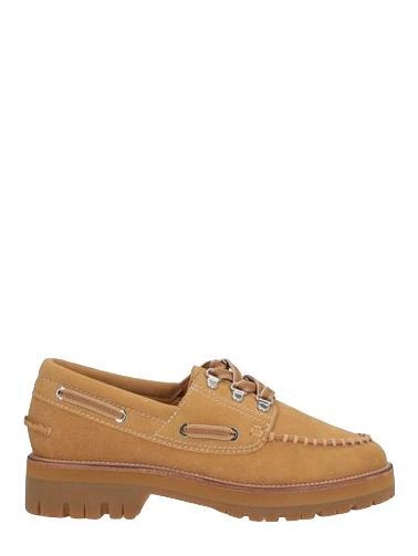 Rag & Bone Cameron Suede Boat Shoe Loafers - Beige