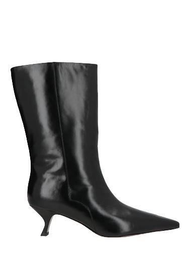 Rag & Bone Glossed-leather Pointed-toe Boots - Black