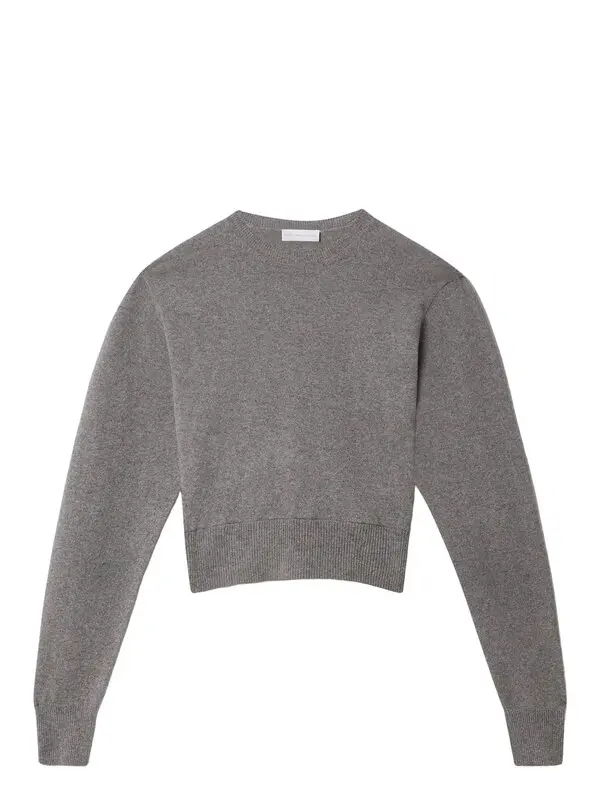 Stella McCartney Cashmere Knit Jumper - Grey