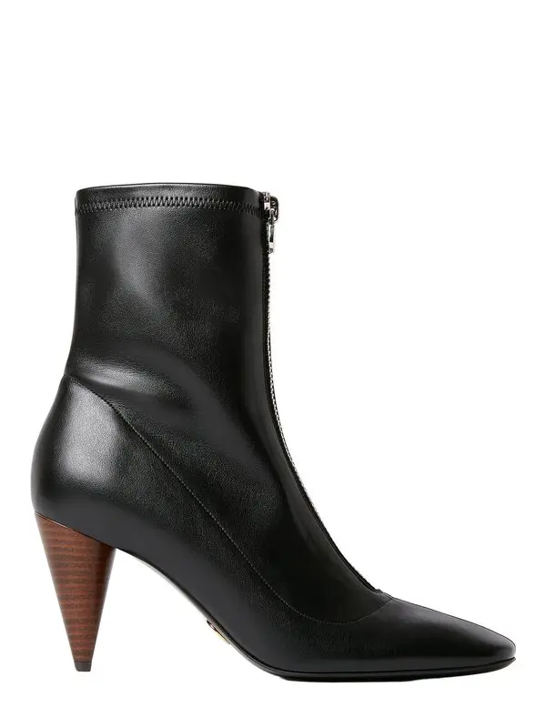 Stella McCartney Zip Ankle Boots - Black