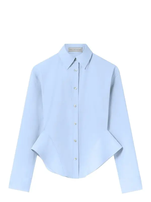 Stella McCartney Poplin Shirt - Blue