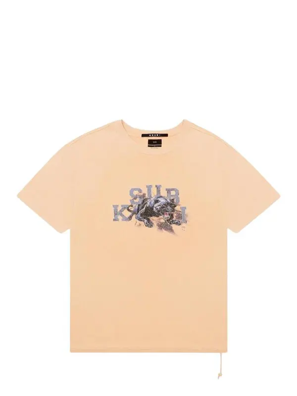 Ksubi Short-sleeved T-shirt - Orange
