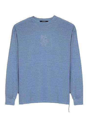Ksubi Long-sleeved T-shirt - Blue