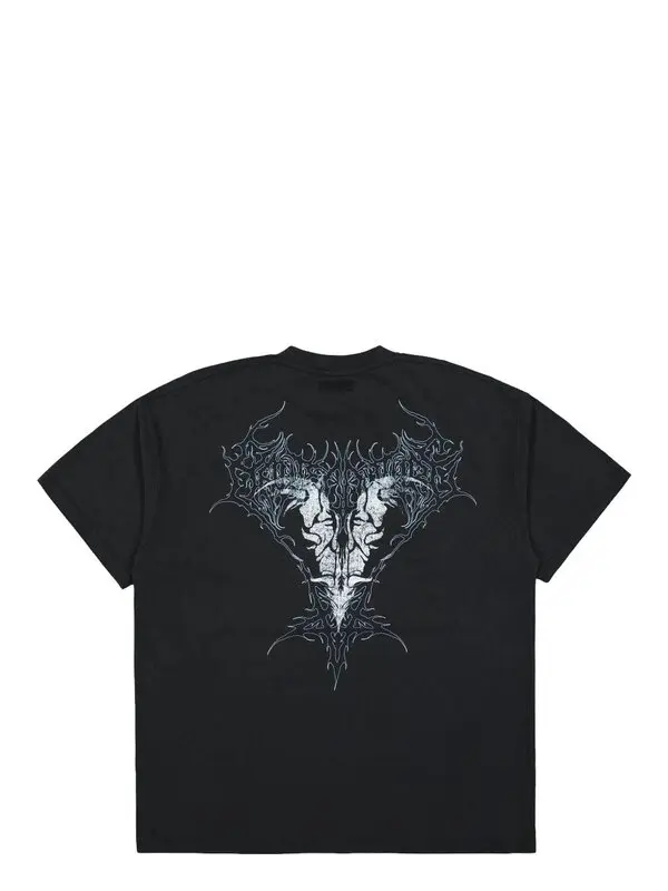 Vetements Open-necked Shirt - Black