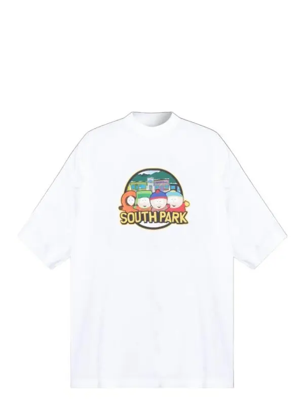 Vetements X South Park Graphic Printed Crewneck T-shirt - White