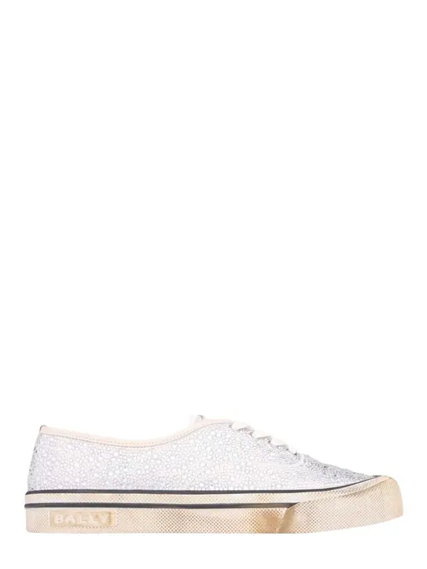 Bally Low-cut Skate Sneakers - White