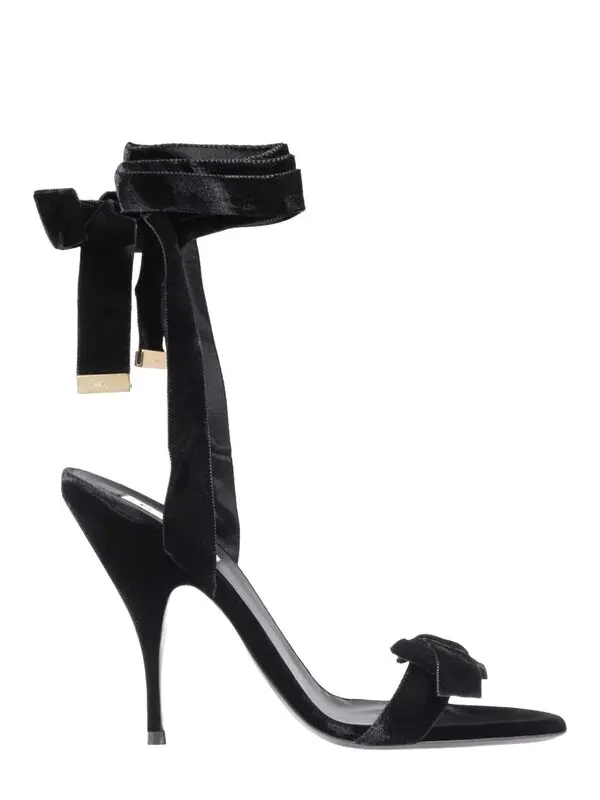 Bally Bow Heels - Black