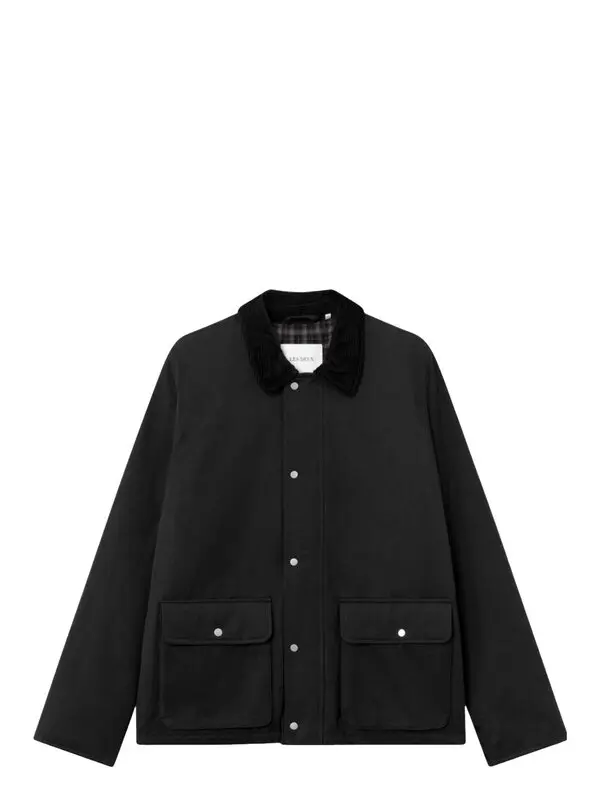 LES DEUX Long-sleeved Casual Jacket - Black