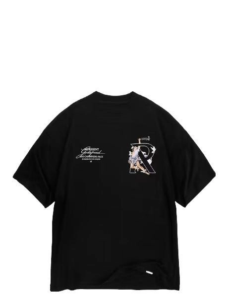 REPRESENT Short-sleeved T-shirt - Black
